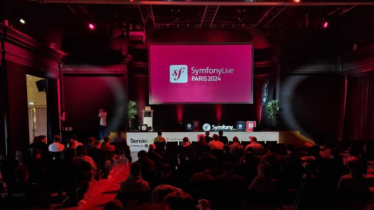 SymfonyLive 2024 dans la Ville Lumière